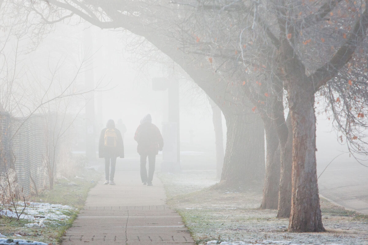Dense fog to last through Monday morning commute in Northern Utah ...